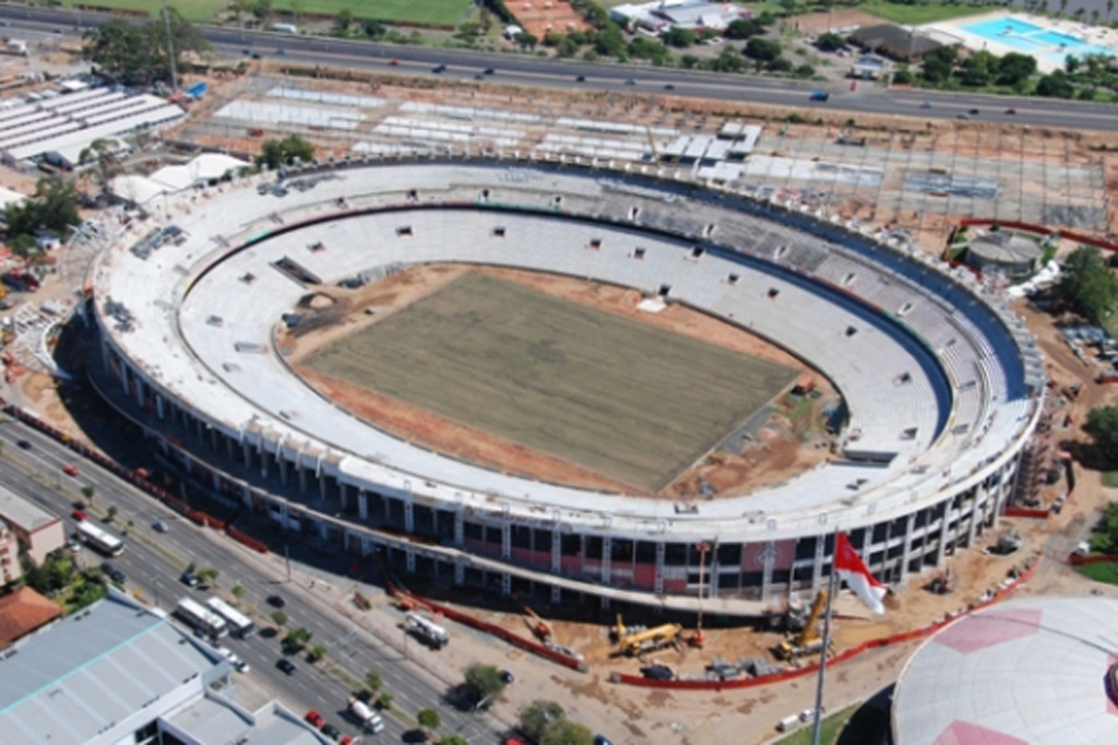 Beira-Rio aberto para imprensa | ricardoboazao